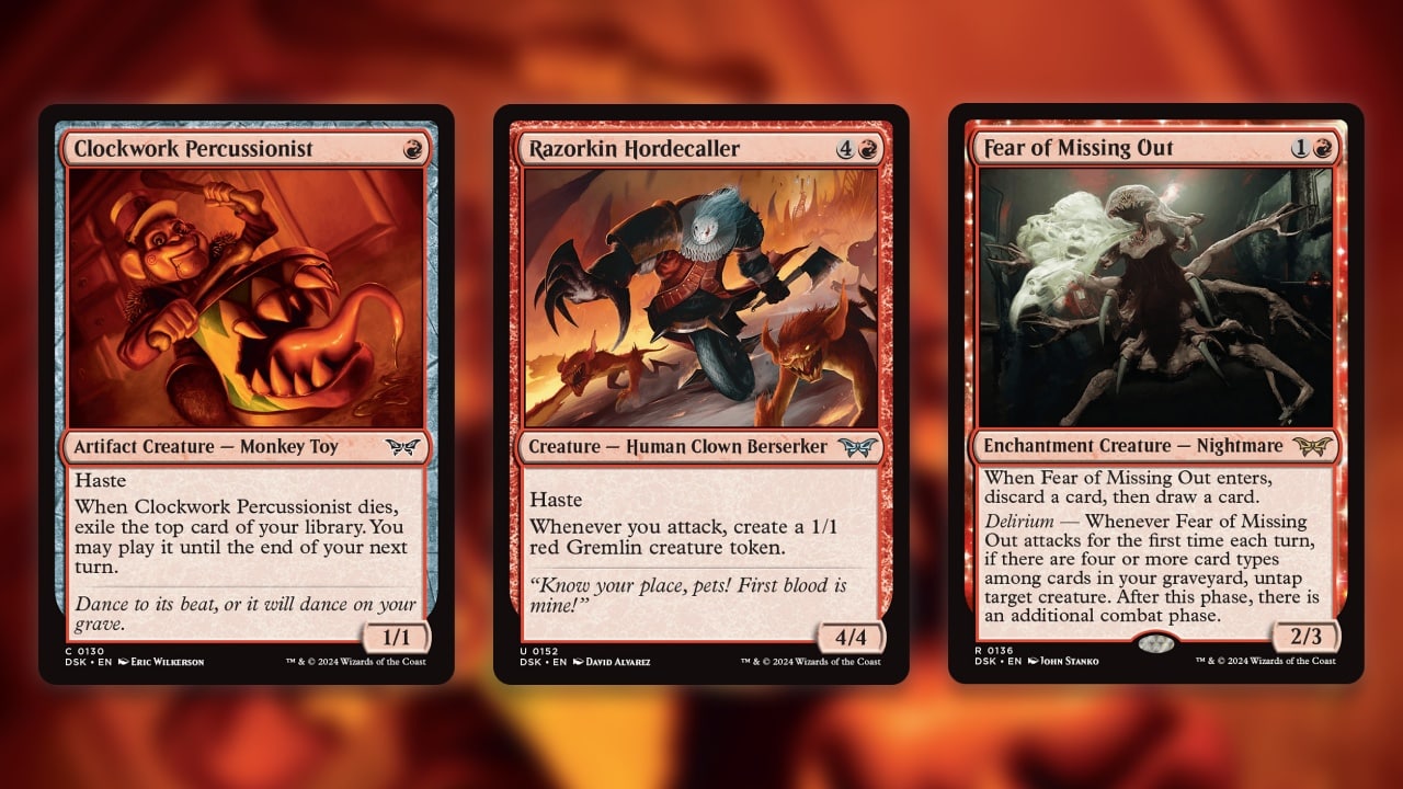 The Best Cards To First Pick In Duskmourn Limited