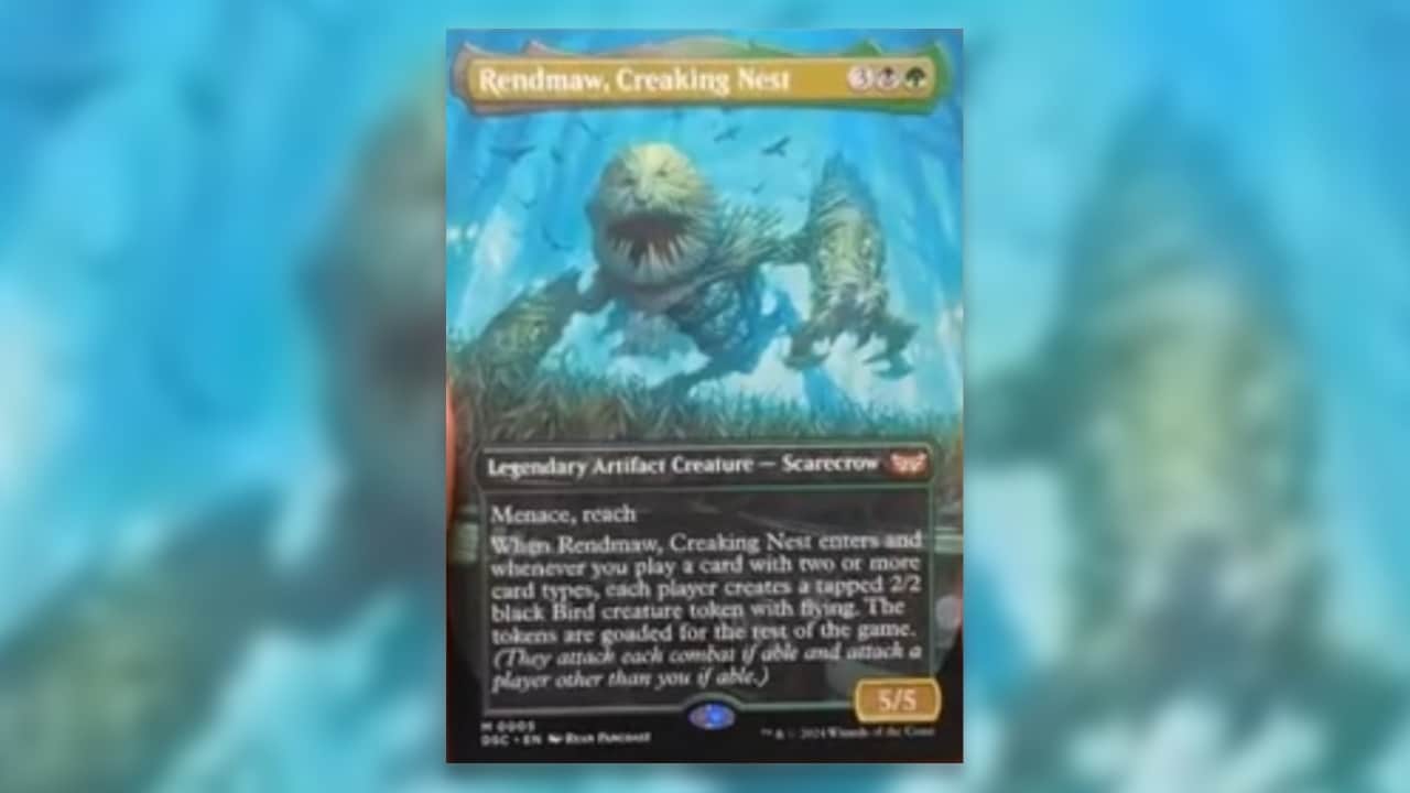Last-Minute Duskmourn Leaks Reveal Multiple Commander Staples