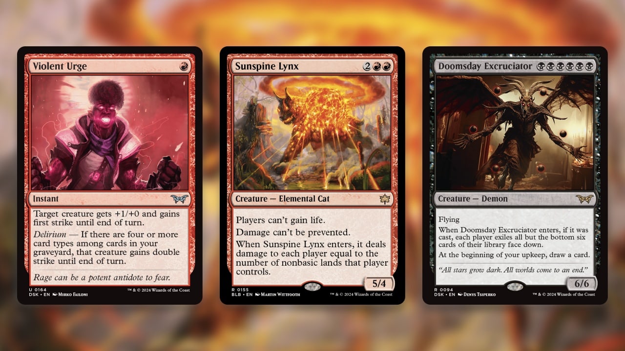 Legendary Duskmourn Nightmare Enables Absurd MTG Combos