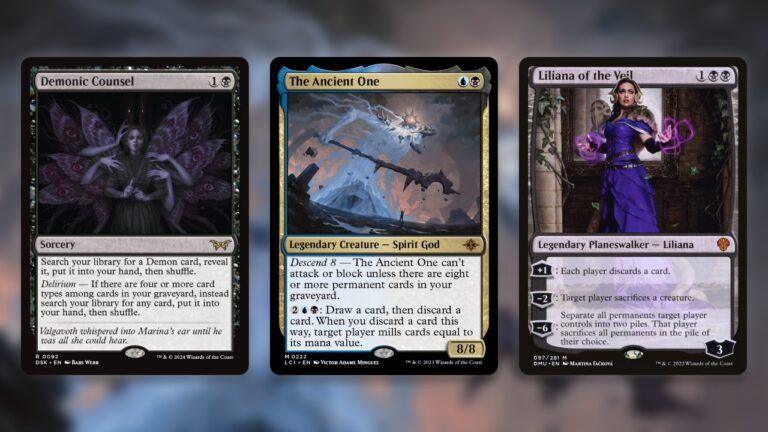 The Black Overlord Is The Perfect Embodiment Of MTG Duskmourn