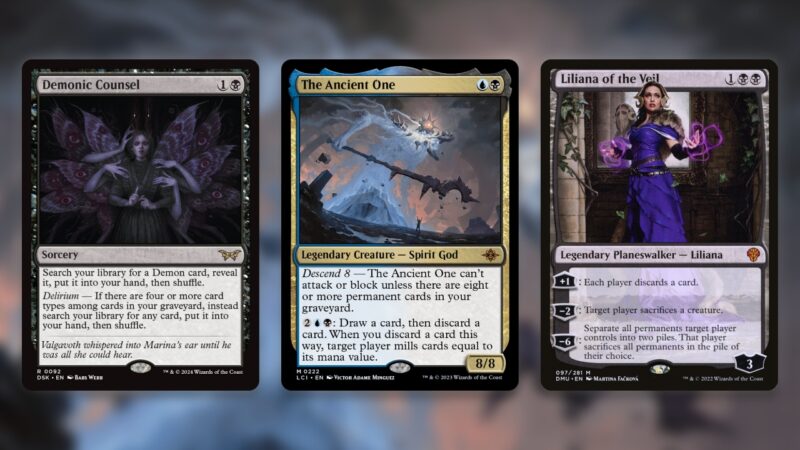 The Black Overlord Is The Perfect Embodiment Of MTG Duskmourn