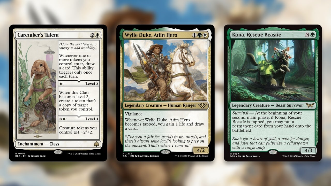 Cryptolith Rite Returns As An Elk In MTG Duskmourn