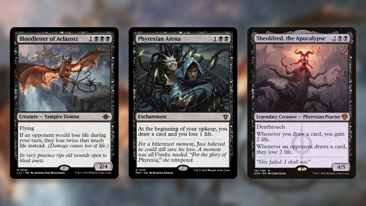 New Duskmourn Room Is A Much Better Phyrexian Arena