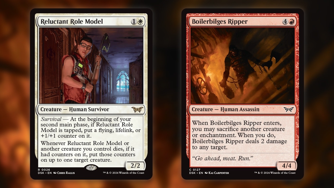 MTG Players Take Issue With Duskmourn's Squeaky-Clean Survivors