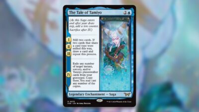 New Duskmourn Saga Lets You Copy Tamiyos From Your Graveyard