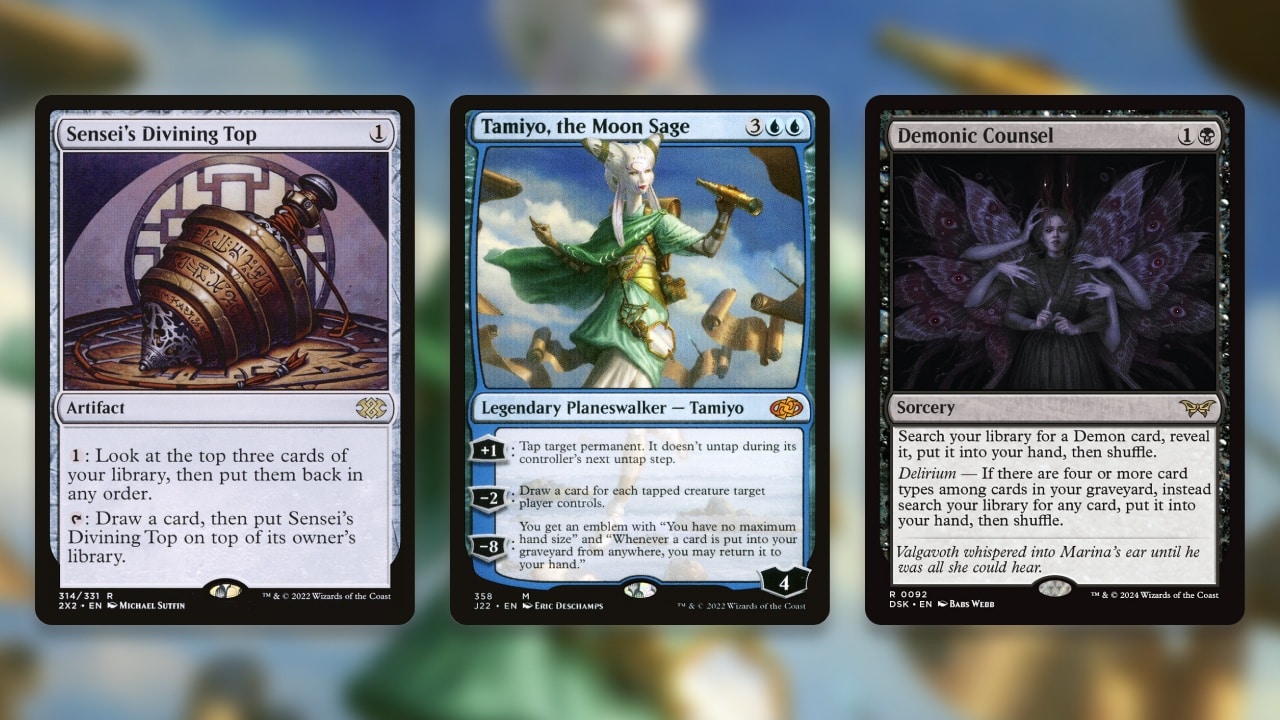 New Duskmourn Saga Lets You Copy Tamiyos From Your Graveyard