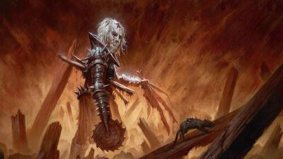 New Duskmourn: House of Horror Spoiler Is a Literal Slasher Villain