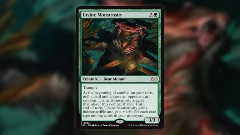 Death Toll MTG Precon Provides Incredible Card Advantage Engine