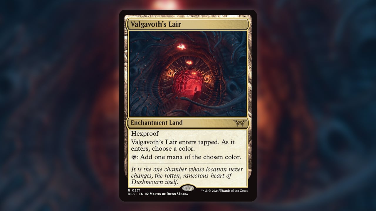 MTG Duskmourn Introduces New Hexproof Enchantment Land