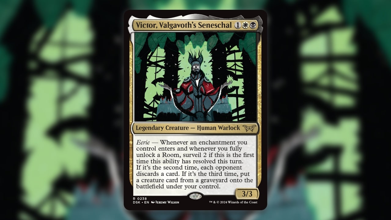 The Best MTG Commanders From Duskmourn