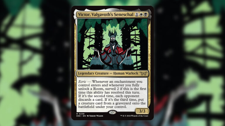 New Five Color Duskmourn Legend Baffles MTG Players