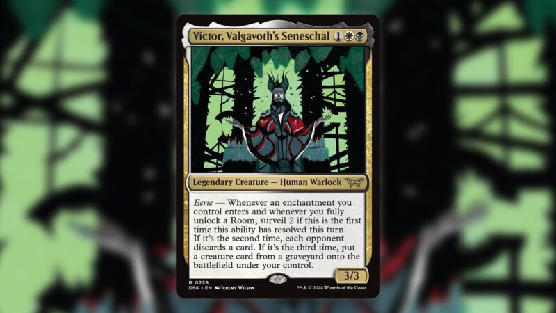 New Five Color Duskmourn Legend Baffles MTG Players