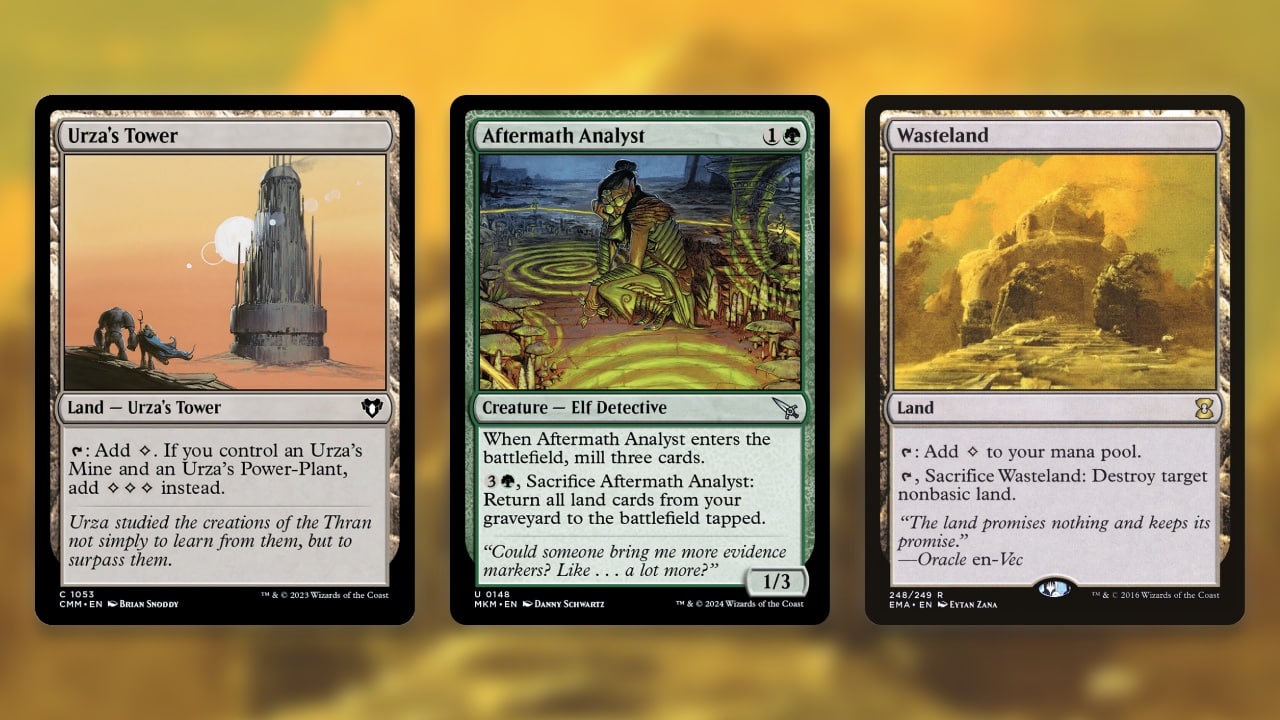 Insane Duskmourn Room Combines Two Broken MTG Staples