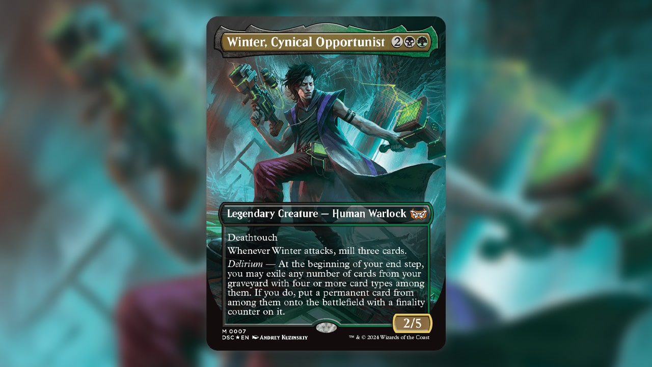 MTG Duskmourn Face Commanders Show Surprising Potential