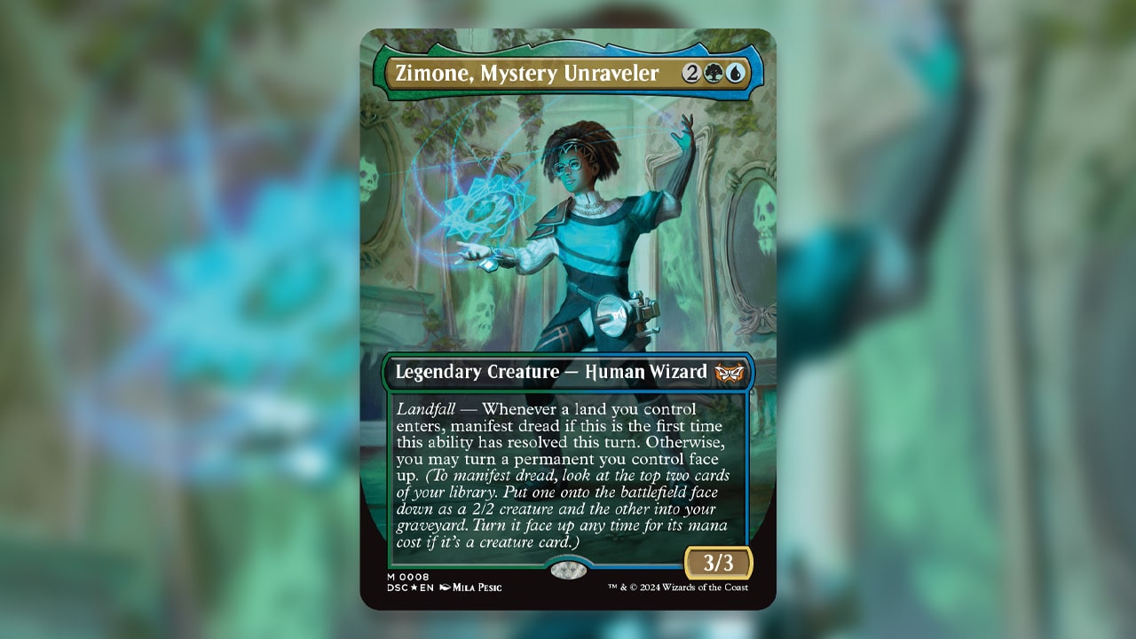 MTG Duskmourn Face Commanders Show Surprising Potential