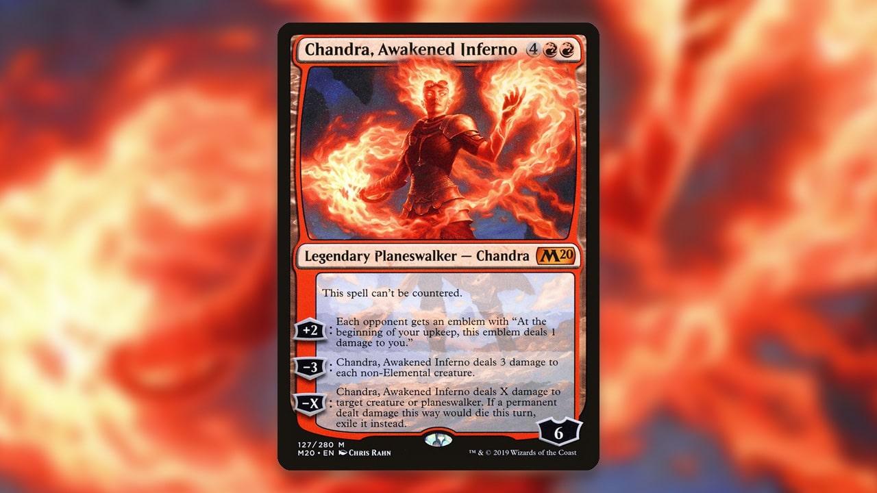 Chandra Planeswalker Sees 397% Price Spike Thanks to Potent New Synergies