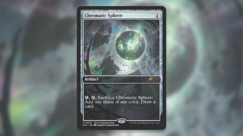 MTG Duskmourn Store Championship Promos Are a Big Downgrade