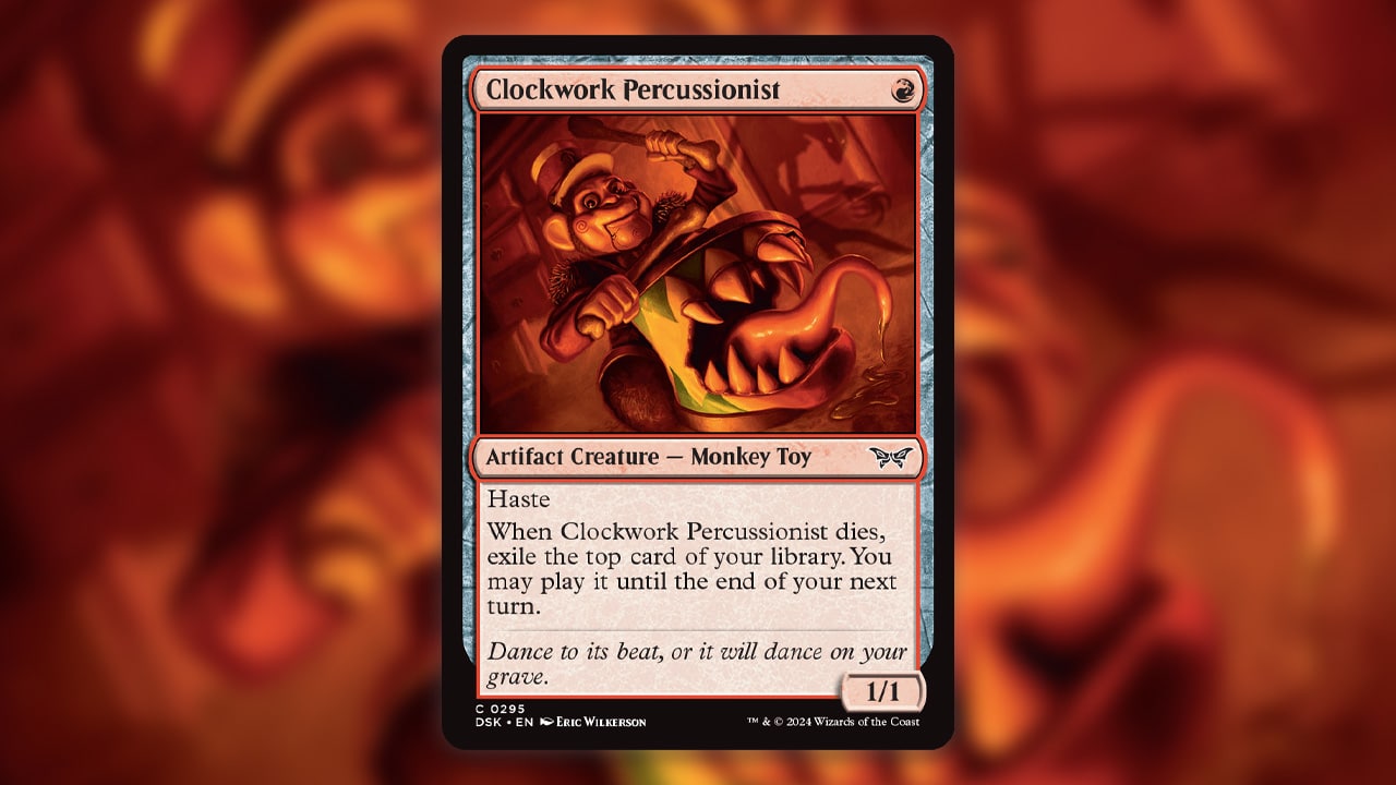 Incredible Common Duskmourn Toy Slots Nicely Into Tier One Archetype