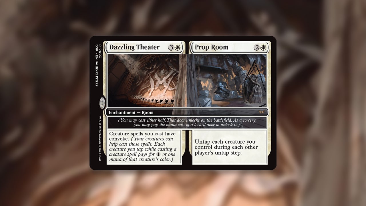 One of Duskmourn's Last Revealed Spoilers is an EDH Player's Dream Room