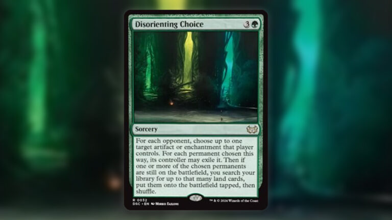 MTG Jump Scare Duskmourn Commander Deck Revealed