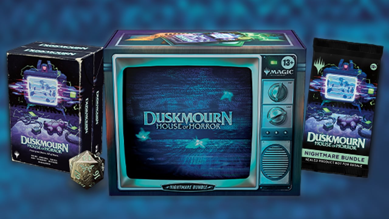 MTG Duskmourn Nightmare Bundles Offer Opportunity to Open $21 Reprint