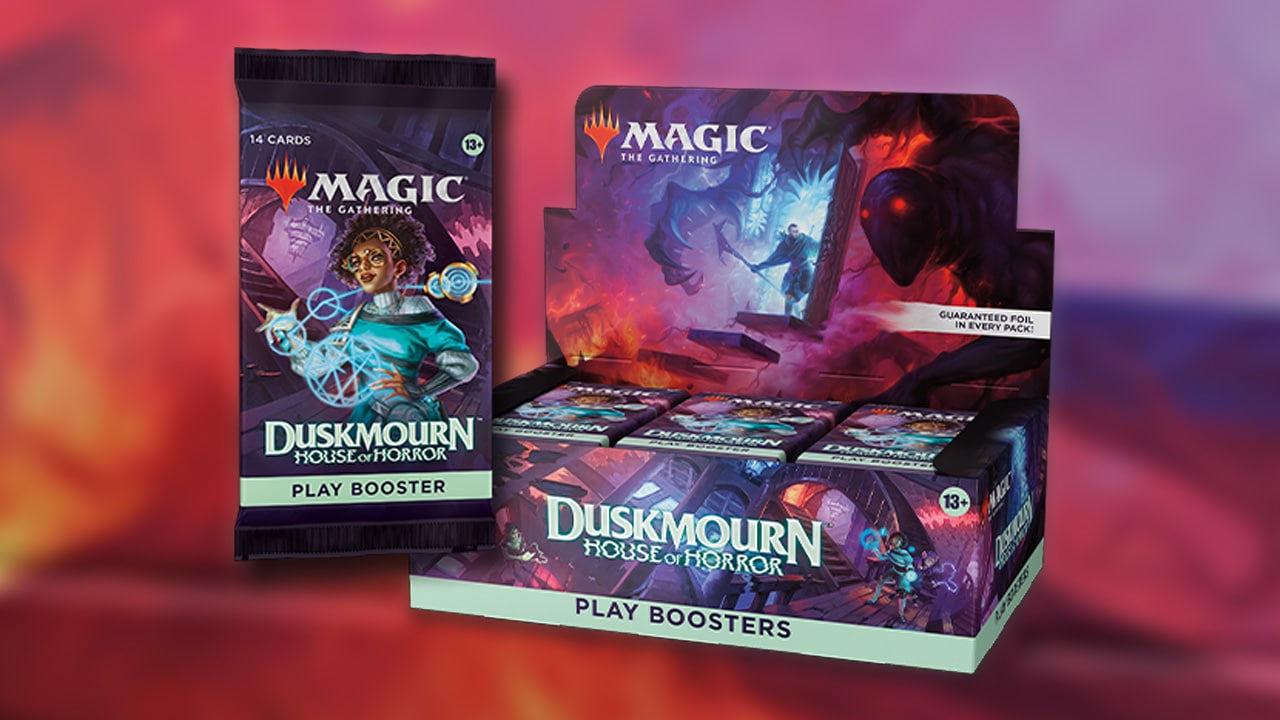 MTG Duskmourn Nightmare Bundles Offer Opportunity to Open $21 Reprint