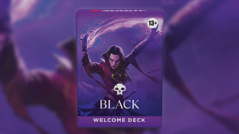 MTG Welcome Decks Make a Triumphant Return With Duskmourn