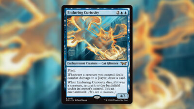 Rare MTG Duskmourn Glimmers Are Card Advantage Machines