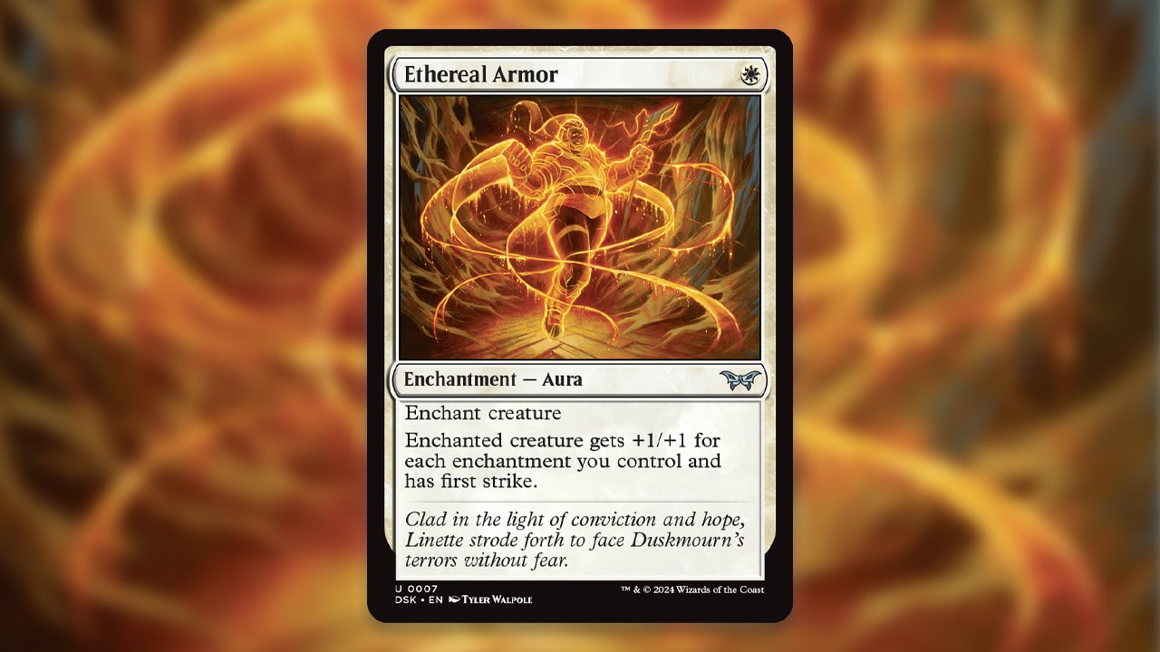 Amazing MTG Aura Makes Surprising Return to Standard