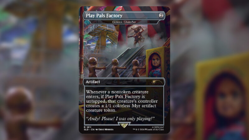 Horrifying MTG Chucky Secret Lair Offers Abysmal Value