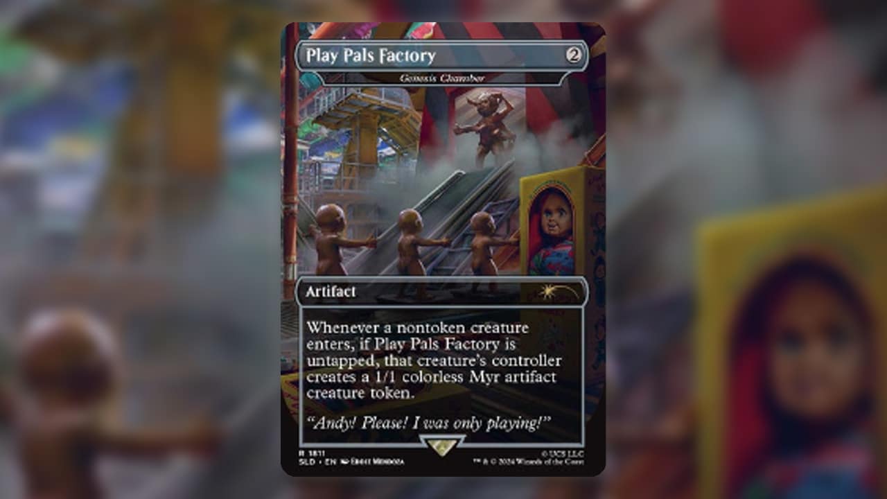 Horrifying MTG Chucky Secret Lair Offers Abysmal Value