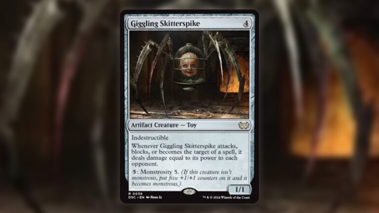 MTG Jump Scare Duskmourn Commander Deck Revealed