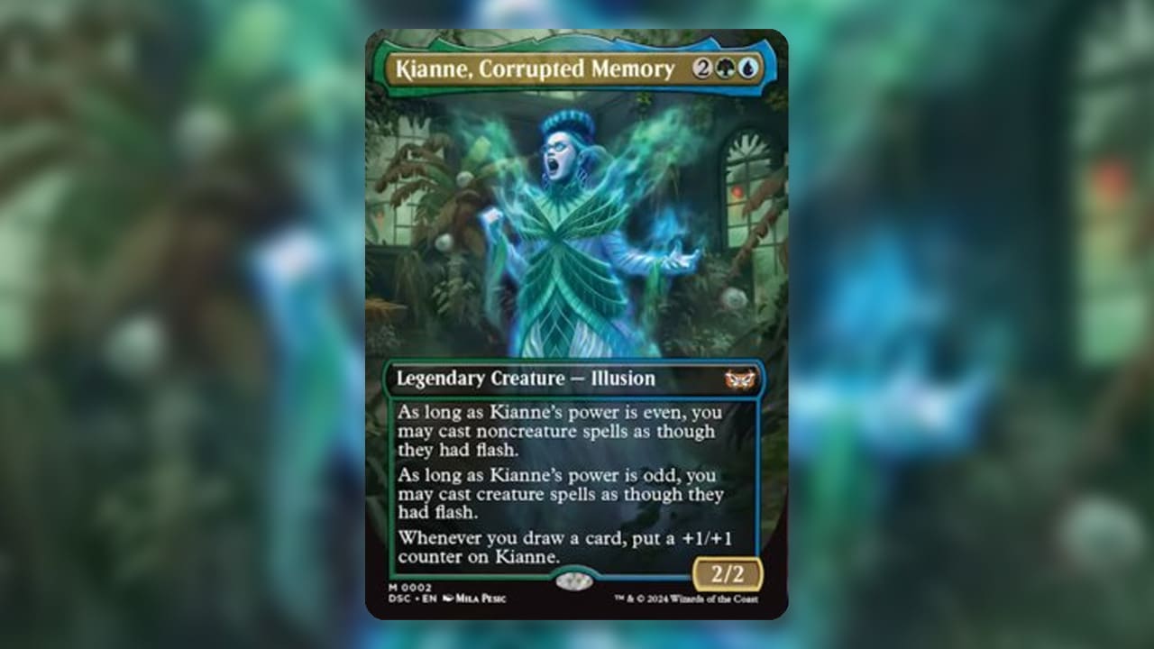 MTG Jump Scare Duskmourn Commander Deck Revealed