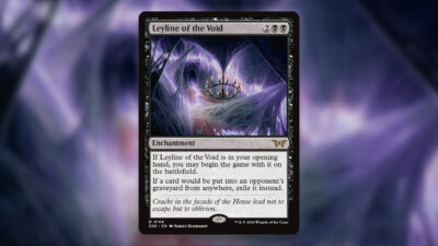 Top Five MTG Best Leylines