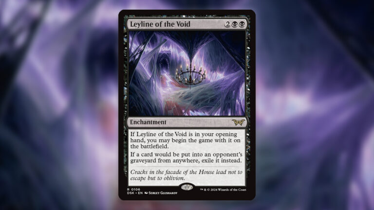 Top Five MTG Best Leylines