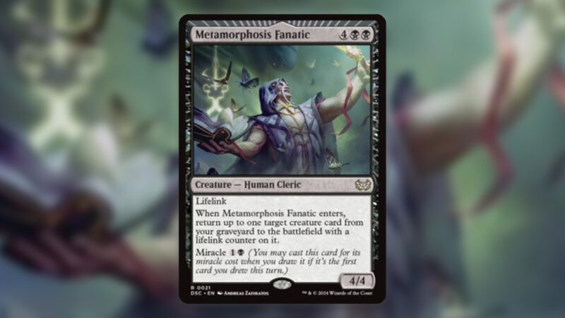 Miracle Worker Commander Deck Boasts New Mass Enchantment Reanimation ...