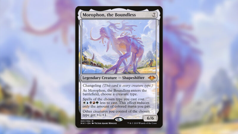 Popular Changeling Commander is Making Waves in Modern