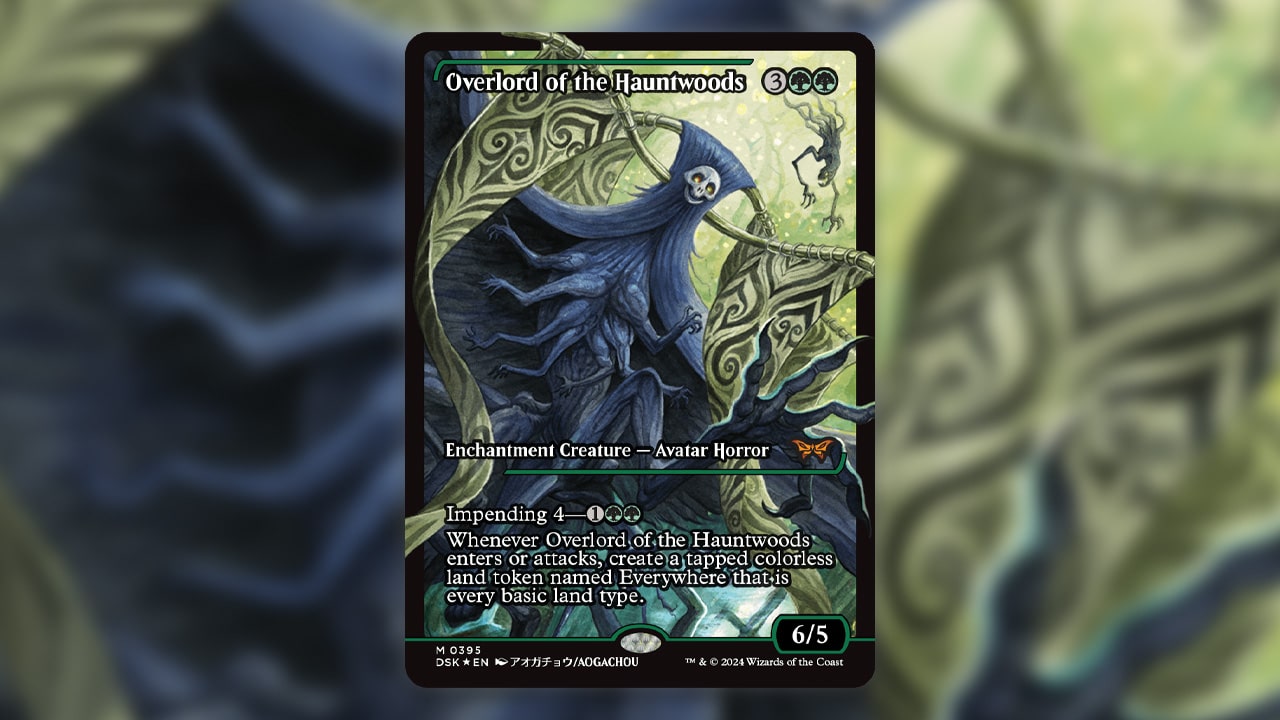 MTG Duskmourn Booster Fun Treatments Showcase New Foil Variant
