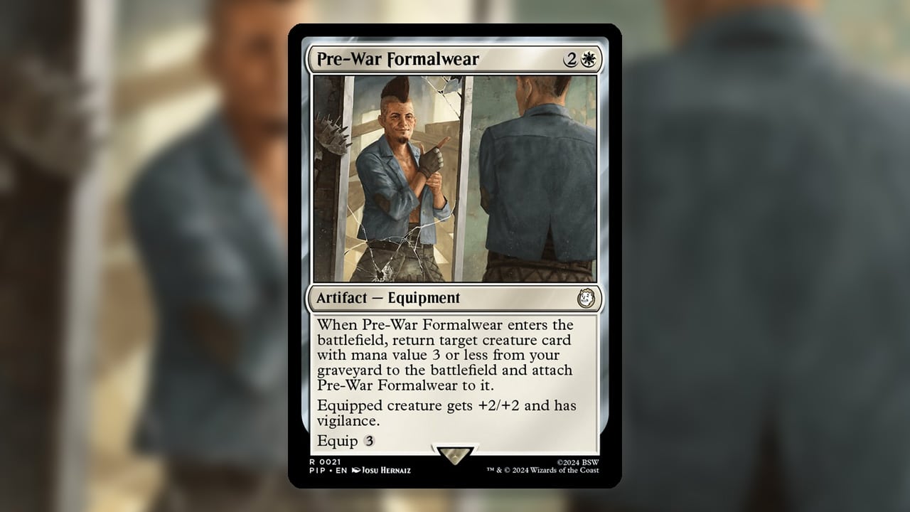 Missing Eternal Staples Finally Appear in MTG Fallout Rerelease