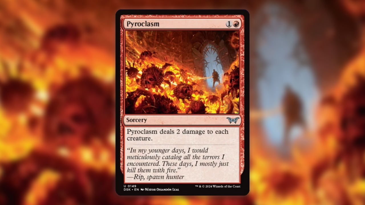 MTG Two-Mana Uncommon Sweeper Sees Massive Reprint in Duskmourn