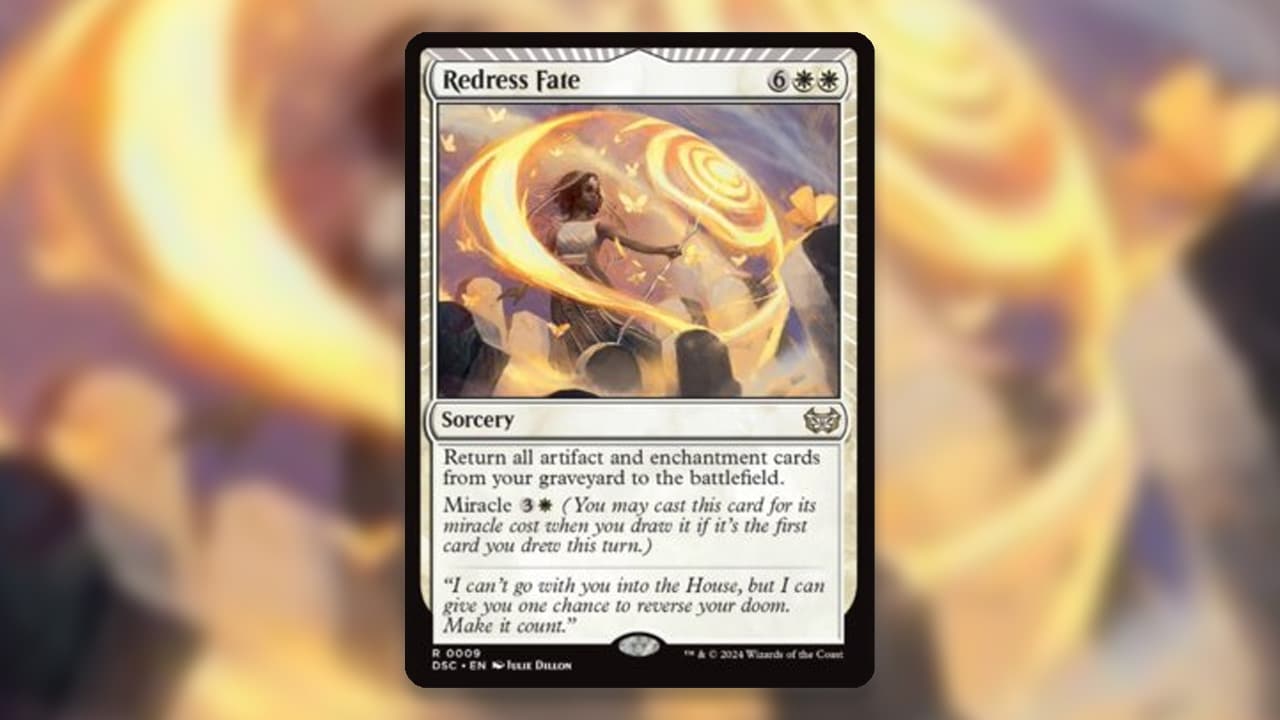 Miracle Worker Commander Deck Boasts New Mass Enchantment Reanimation ...