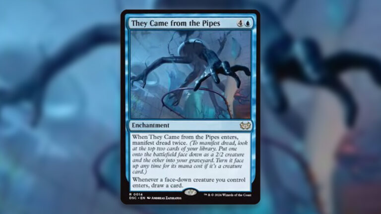 MTG Jump Scare Duskmourn Commander Deck Revealed