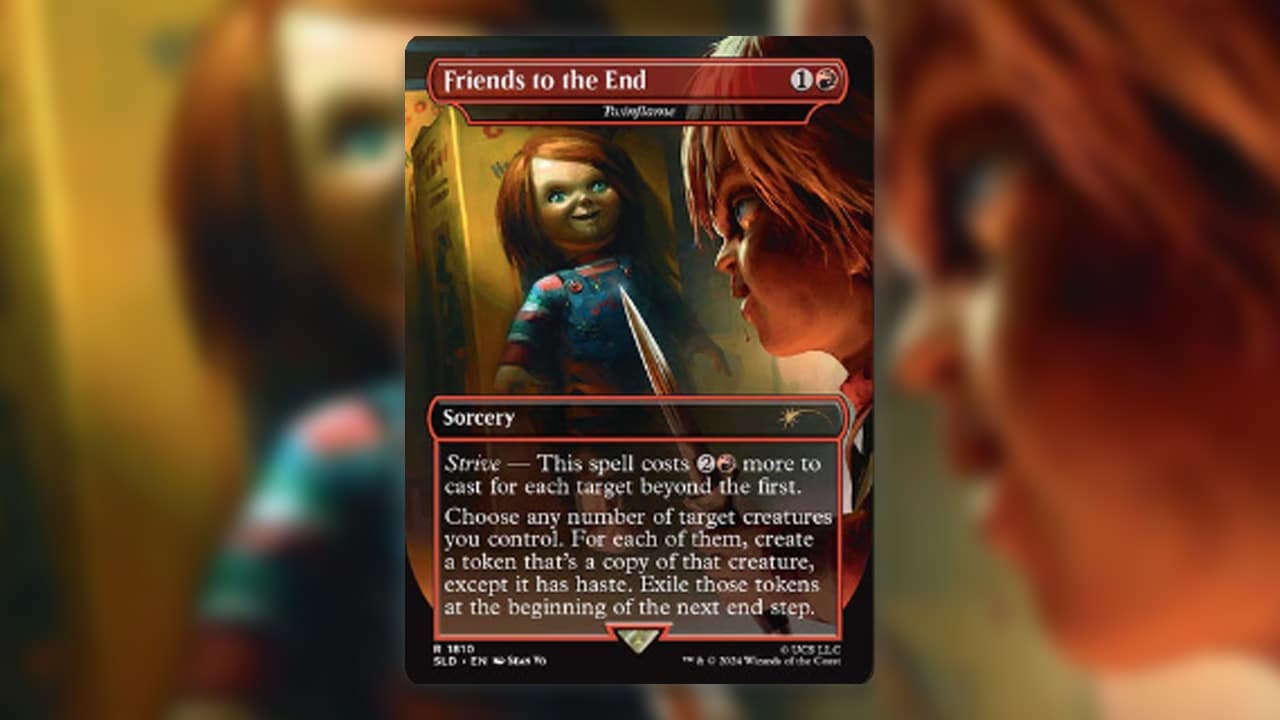 Horrifying MTG Chucky Secret Lair Offers Abysmal Value