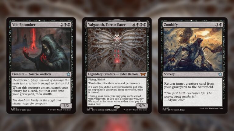 Terrifying MTG Foundations Demon Is A Scary Good Reanimation Tool