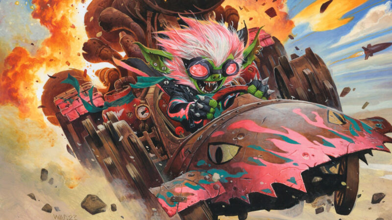 MTG Aetherdrift: Release Date, Spoilers, Set Information