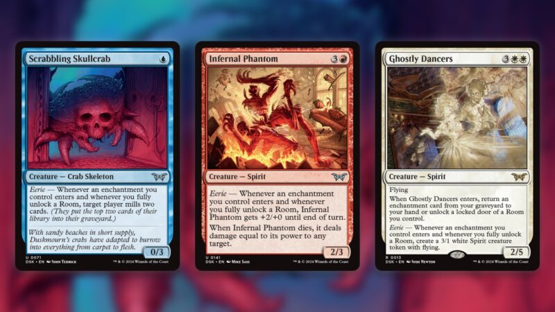 MTG Designer Confirms Playtest Card Was Foreshadowing For Duskmourn