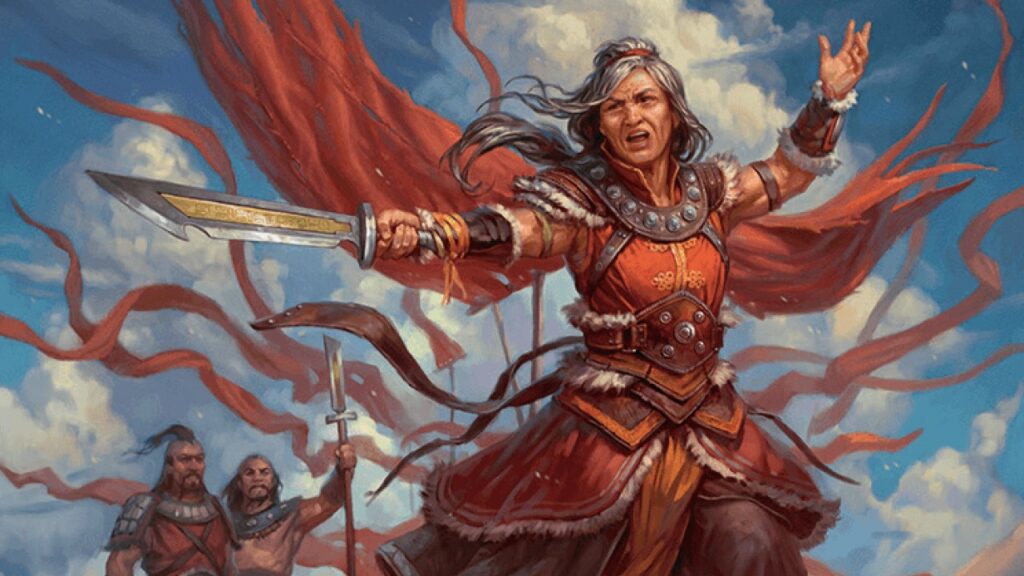 Magic's First Trans Character Returns As Aggro Powerhouse In Foundations