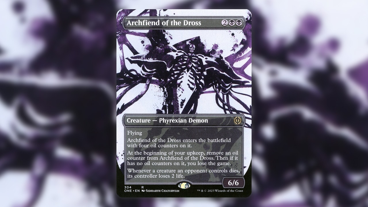 MTG Demon Dominance Causes 480% Phyrexian Price Spike