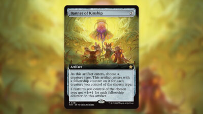 New MTG Typal Staple Released in Foundations