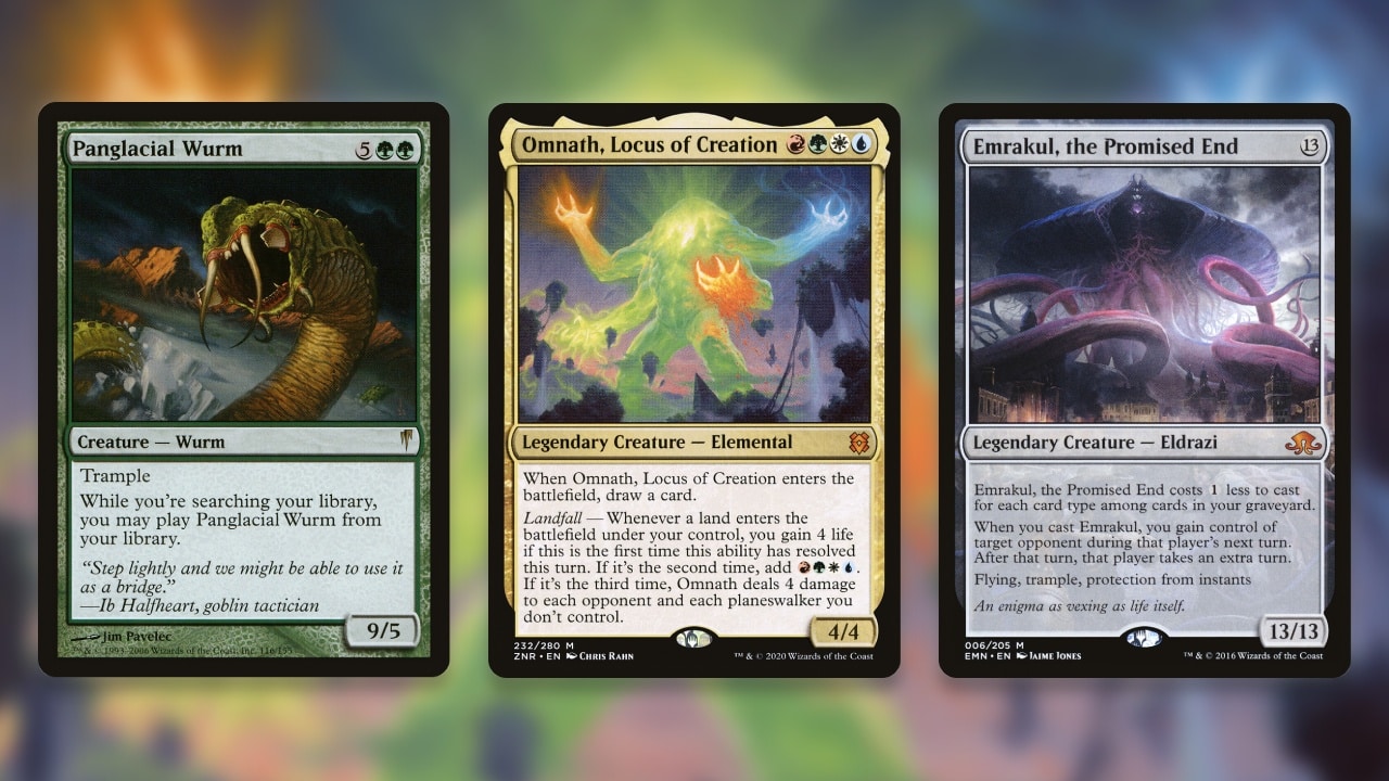 240-Card MTG Deck Makes The Top Cut In Major Tournament